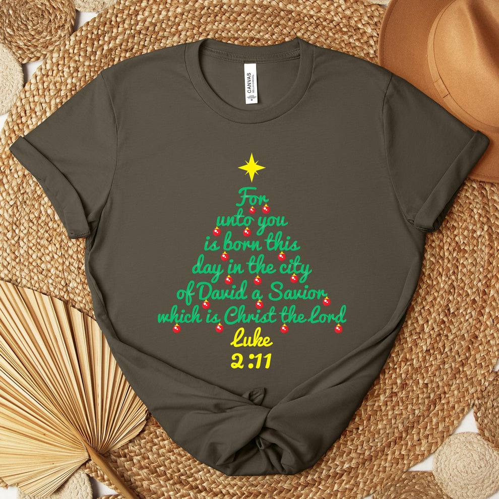 For Unto You Is Born This Day In The City Of David A Savior Which Is C ...